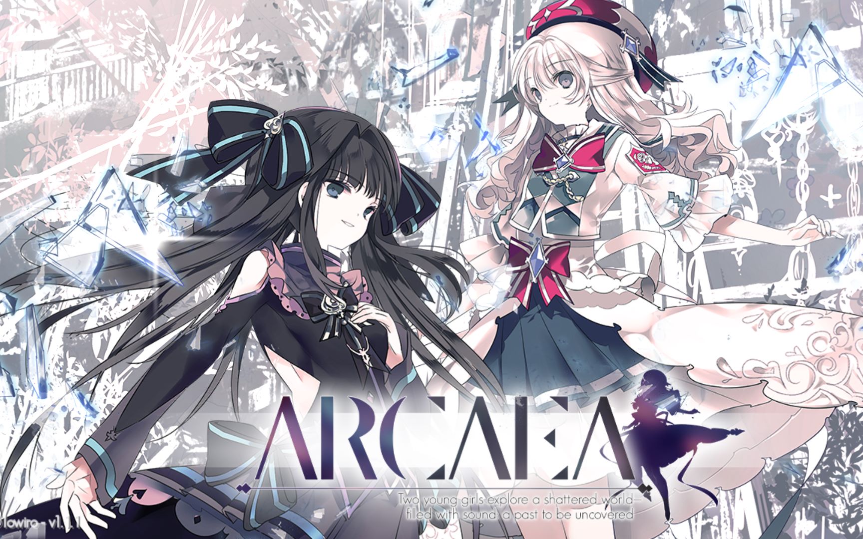 cierra (artist) arcaea hikari (arcaea) tairitsu (arcaea) | #483741 | yande.re